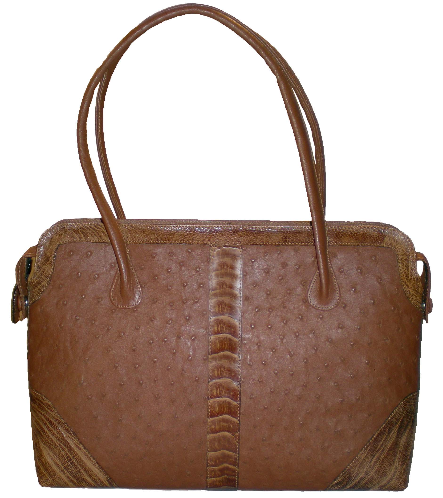 Ostrich Skin Handbags|Genuine Ostrich Skin Handbags|Ostrich Skin Purses ...