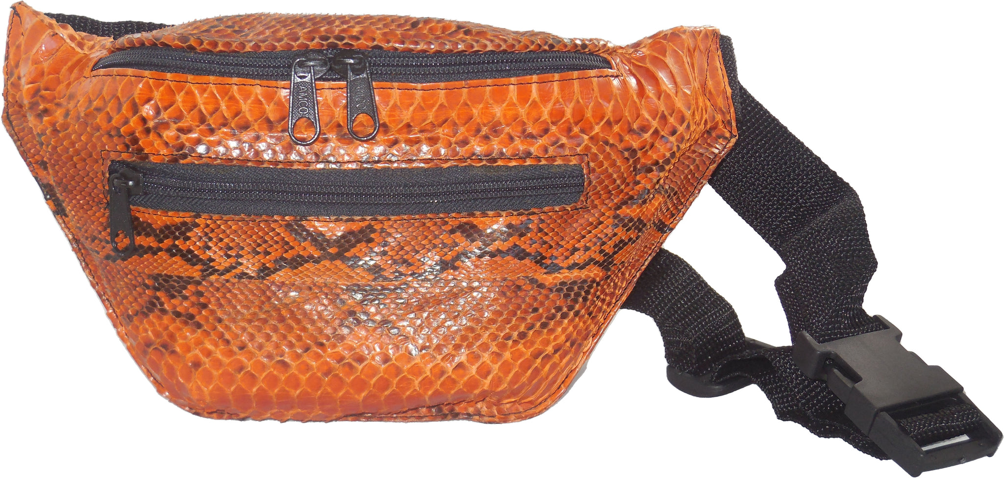 Snake Wallet Pelgio Genuine Python Snake Skin Leather Women's Trifold ...