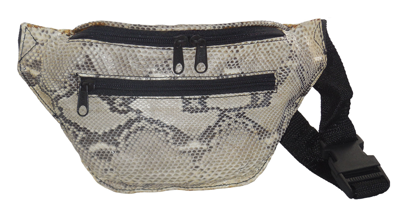 Python Snakeskin Fanny Pack|Snake Skin Waist Bag|Genuine Snake Skin Fanny Pack – East of Eden ...