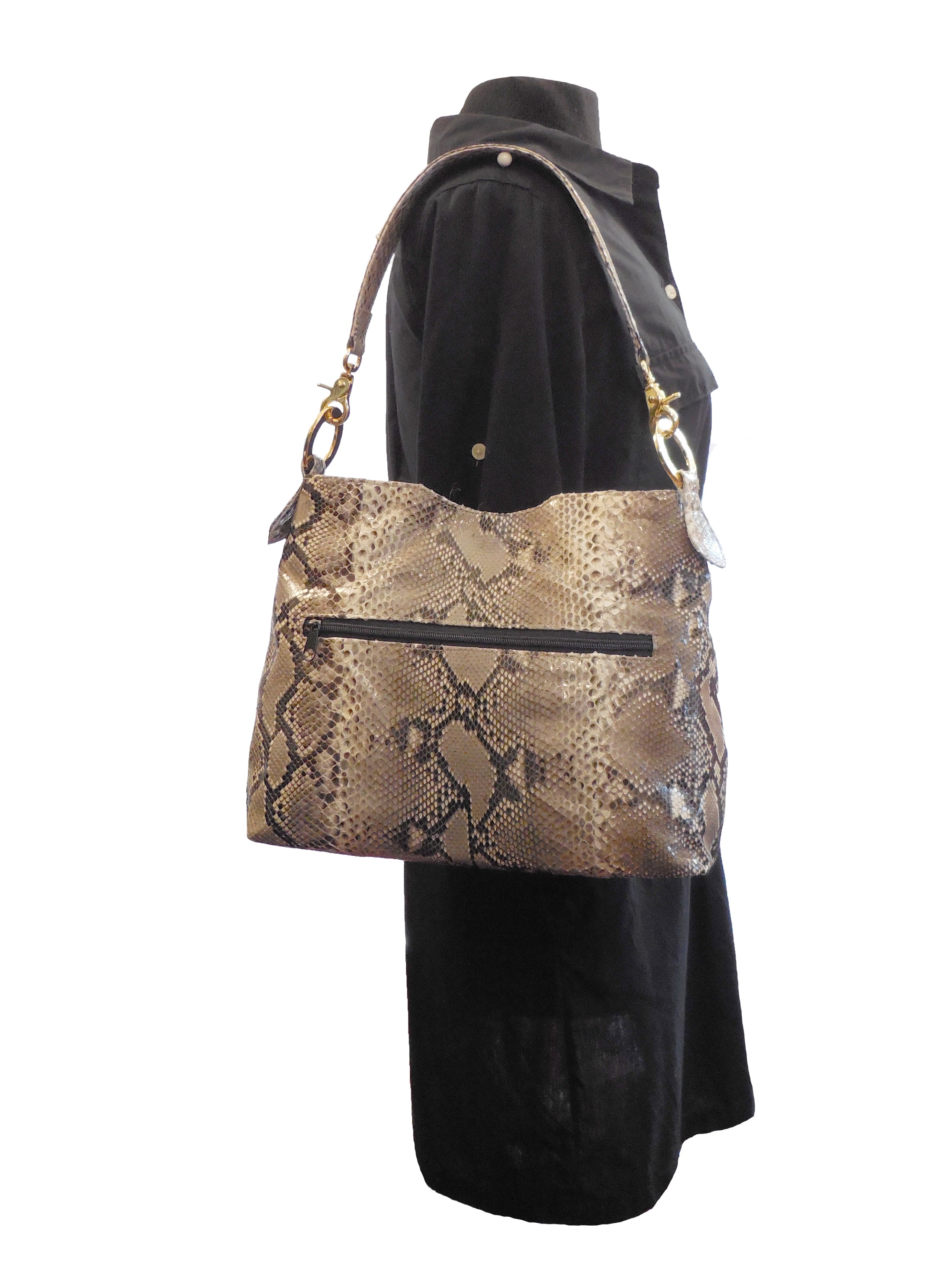 Python Snakeskin Handbag|Snake Skin Handbag|Genuine Python Snakeskin ...