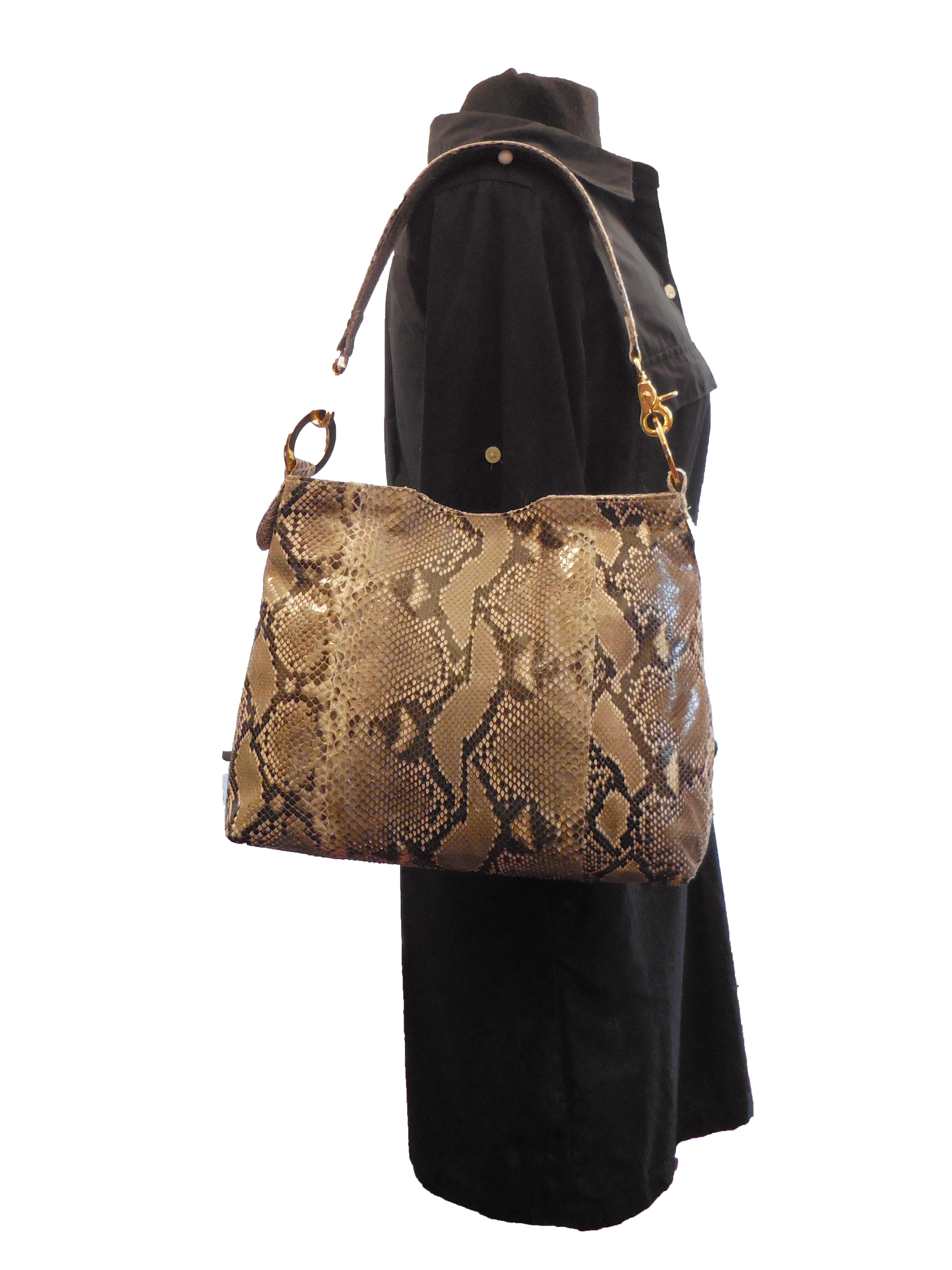 Python Snakeskin Handbag|Snake Skin Handbag|Genuine Python Snakeskin ...